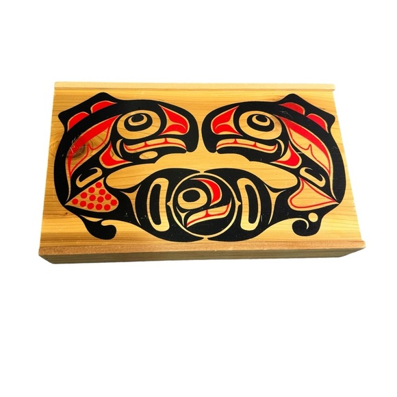 Vintage | Storage & Organization | Vintage 8s Haida Sliding Cedar Box ...
